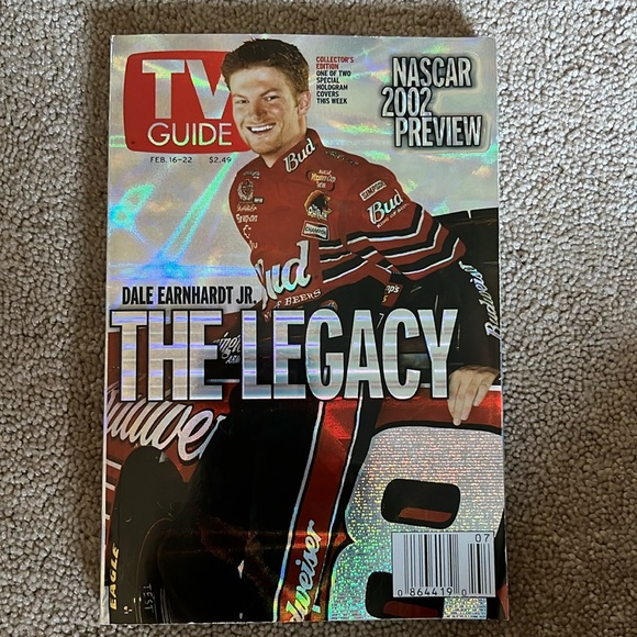 TV Guide | Other | Nascar 202 Preview Collectable Tv Guide | Poshmark